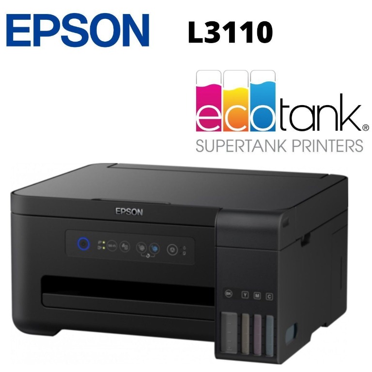 Epson EcoTank L3110 All-in-One Ink Tank Printer, Computers & Tech ...