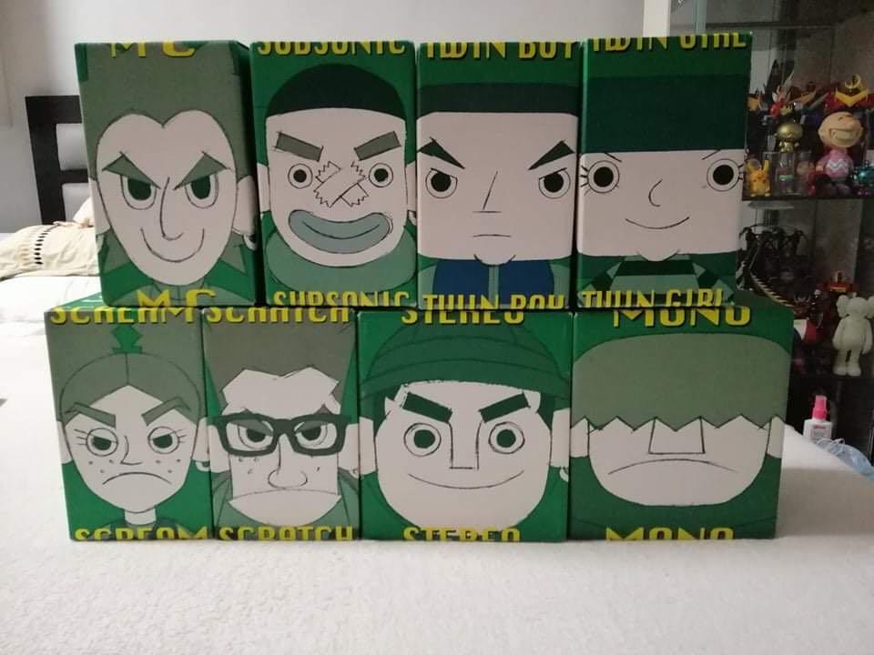 Eric So X Devilock X Sprite set of 8 Figures, Hobbies & Toys, Toys ...