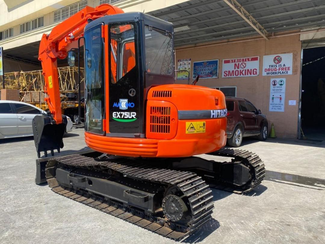 Ex75 Hitachi Excavator, Special Vehicles, Heavy Vehicles on Carousell