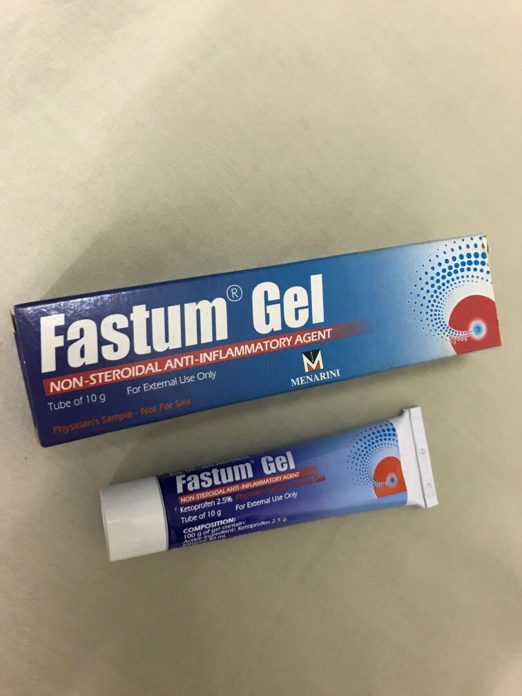 Fastum Gel Topical Cream, Everything Else, Others on Carousell