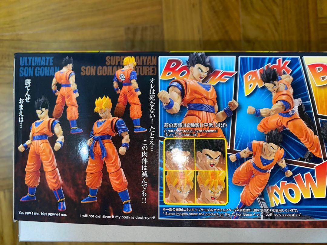Figure-rise Standard Ultimate Son Gohan Dragon Ball Model Kit, Hobbies ...