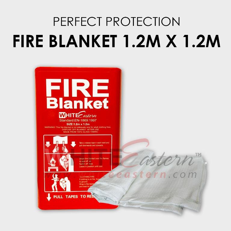 [Fire Safety Package 5] Fire Extinguisher Fire Blanket Smoke Detector ...
