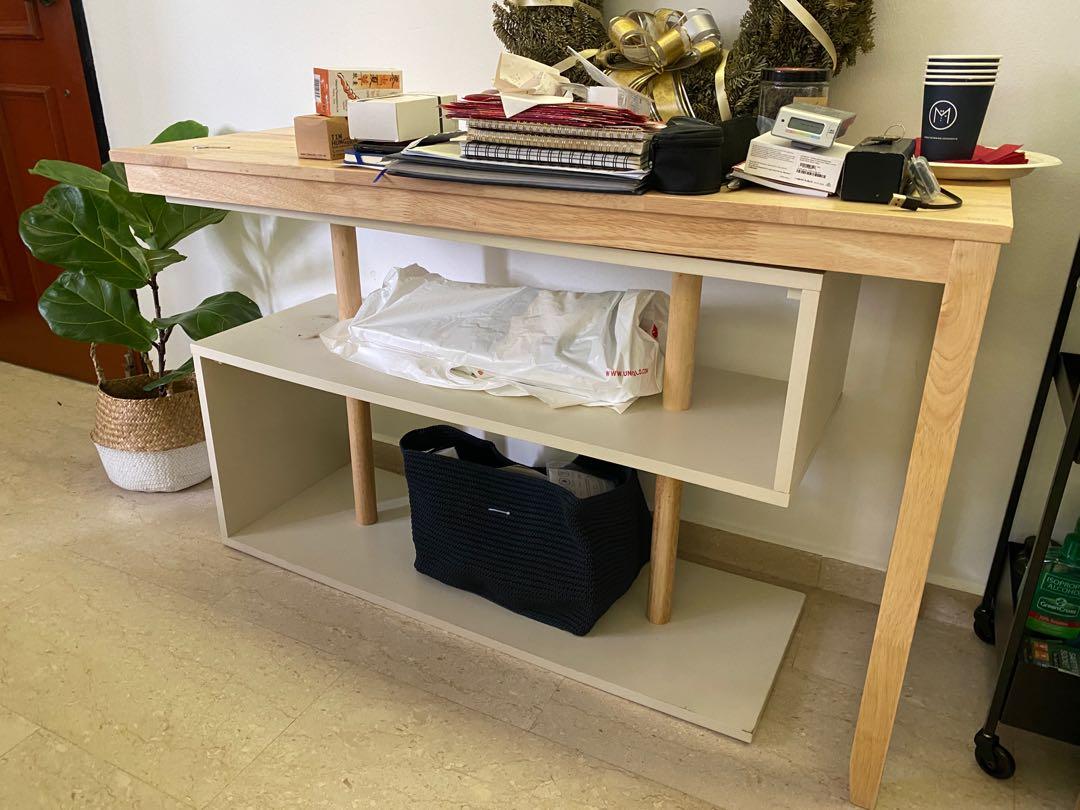 Fortytwo swing desk, Furniture & Home Living, Furniture, Tables & Sets ...