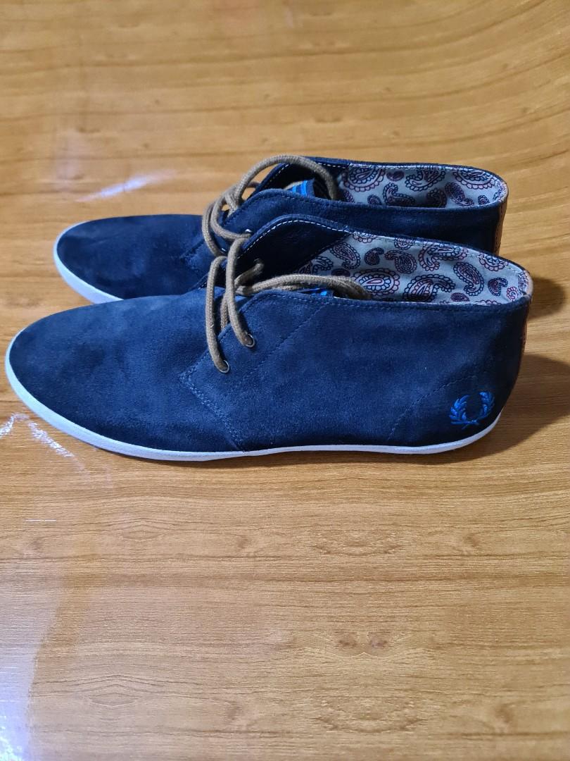 Sepatu Fred Perry Original, Fesyen Pria, Sepatu , Sepatu Formal di Carousell