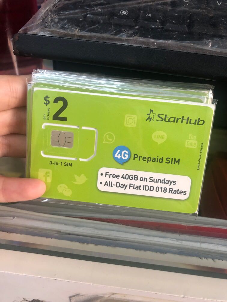 FREE SIM CARD, Mobile Phones & Gadgets, Mobile & Gadget Accessories ...
