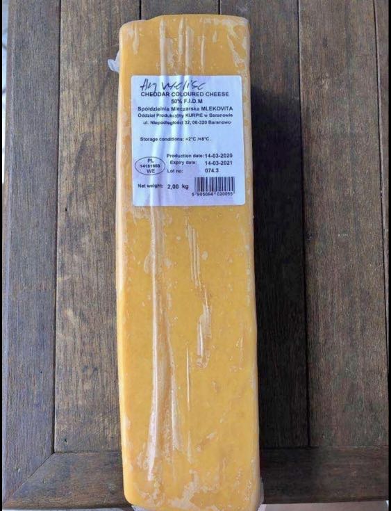 Friendship Cheddar Cheese Block, Food & Drinks, Fresh Produce on Carousell
