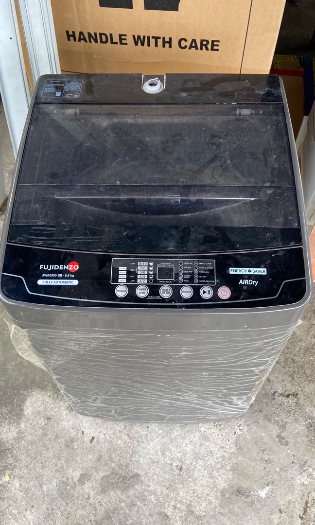 Fujidenzo Automatic Washing Machine, TV & Home Appliances, Washing ...