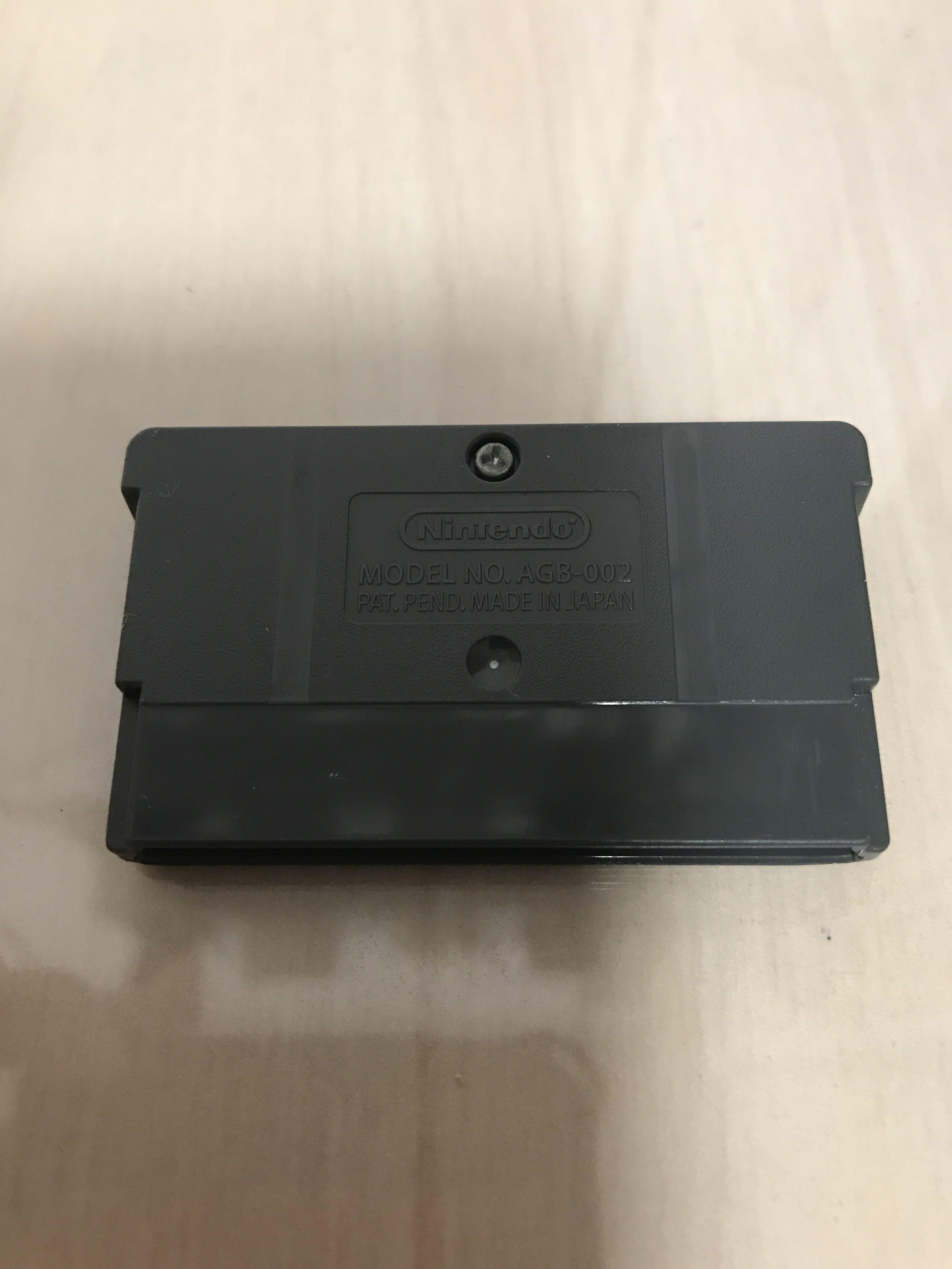 Gameboy Advance SP Game Cartridge - Harry Potter and the Goblet of Fire ...