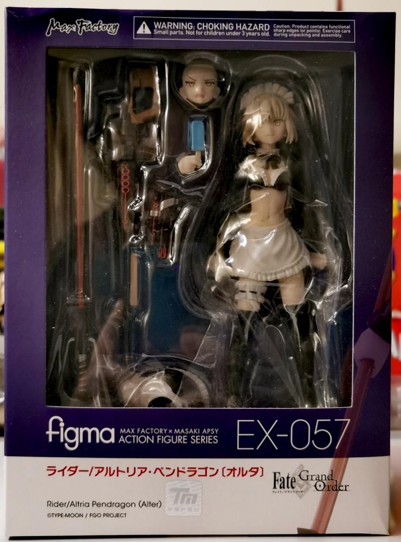 Good Smile Figma Ex 057 Rider Fate Grand Order （日版）, 興趣及遊戲, 玩具 & 遊戲類 ...