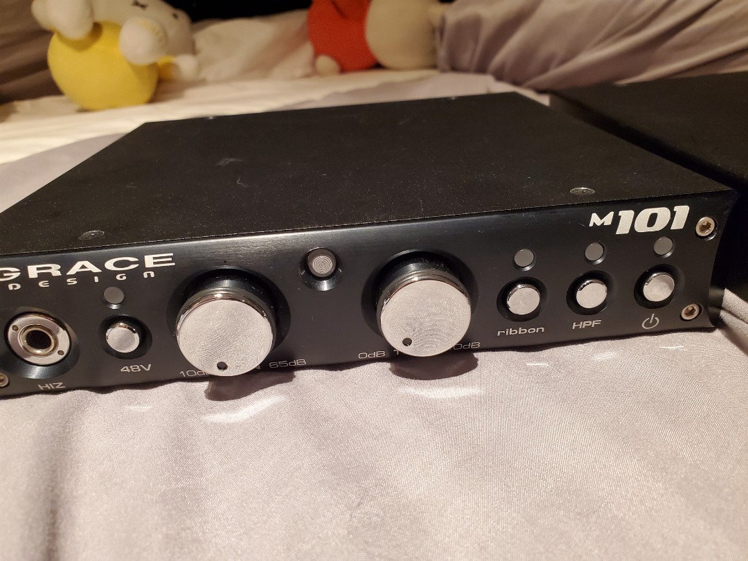 Gracedesign m101 studio Pre-amplifiers, Audio, Other Audio Equipment on ...