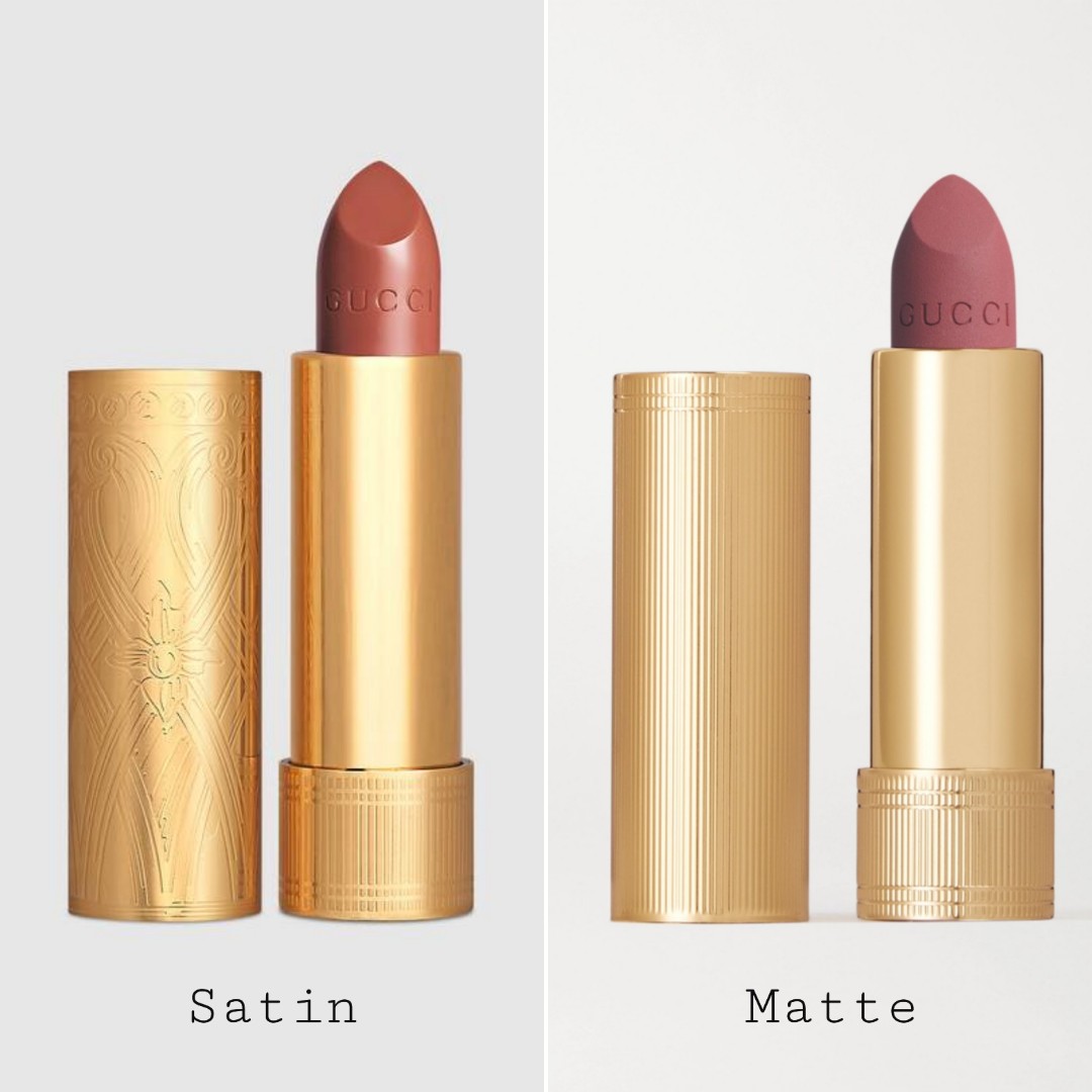 Gucci Lipstick - Satin and Matte, Beauty & Personal Care, Face, Makeup ...