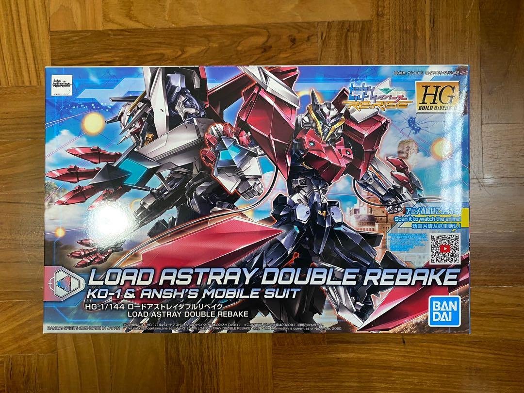HGBD : R Load Astray Double Rebake Gundam Gunpla, Toys & Games, Bricks & Figurines on Carousell