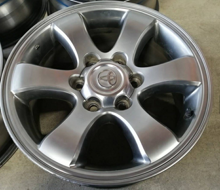 Hiace 17'inch Toyota LC Prado Rims, Car Accessories, Tyres & Rims on ...