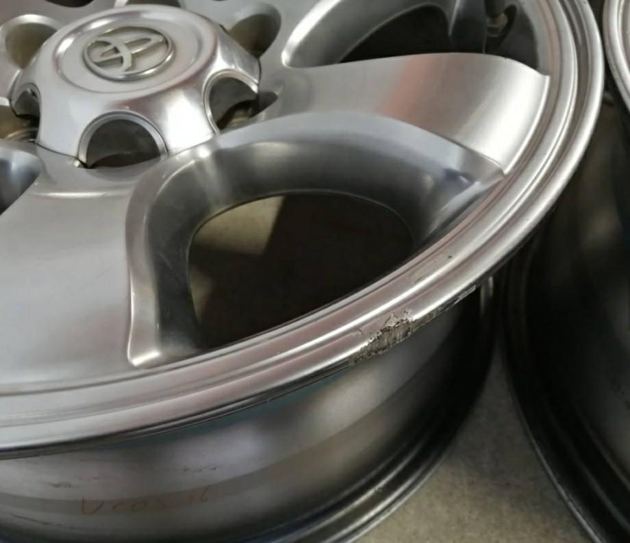 Hiace 17'inch Toyota LC Prado Rims, Car Accessories, Tyres & Rims on ...