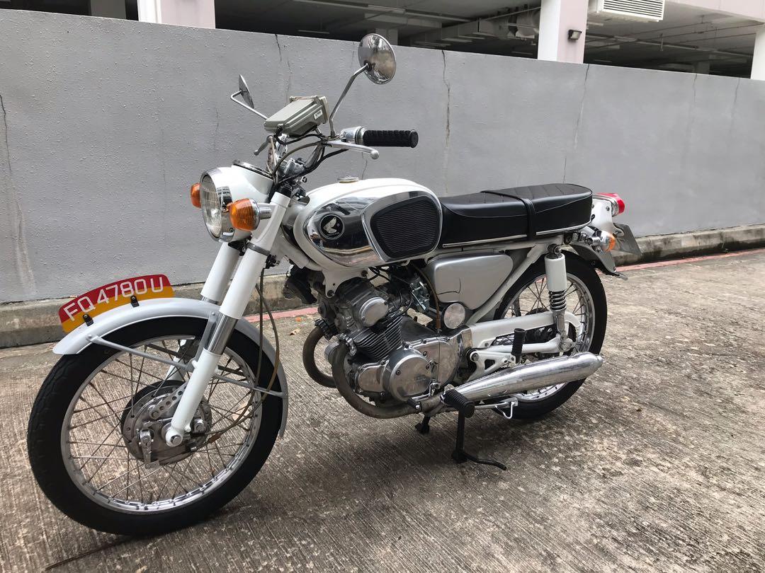 Vintage Honda CB175, Motorcycles, Motorcycles for Sale, Class 2B on ...