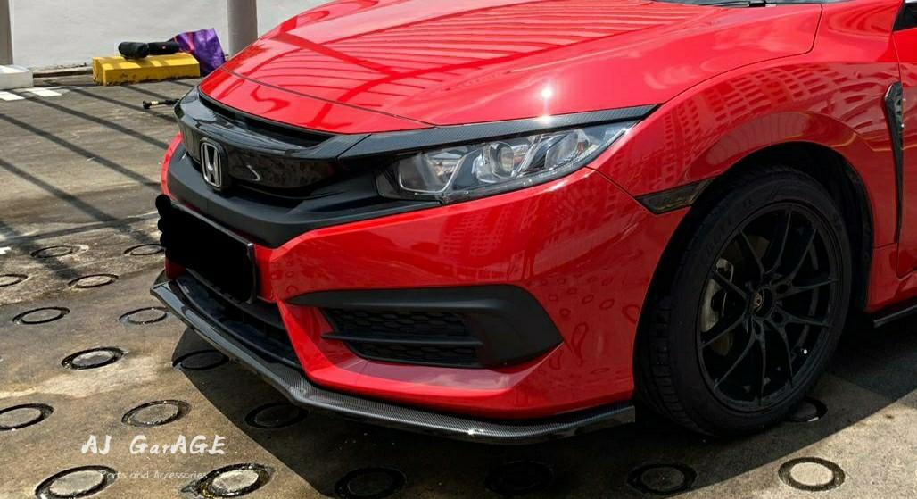 Honda Civic FC Front lips facelift/prefacelift, Car Accessories ...