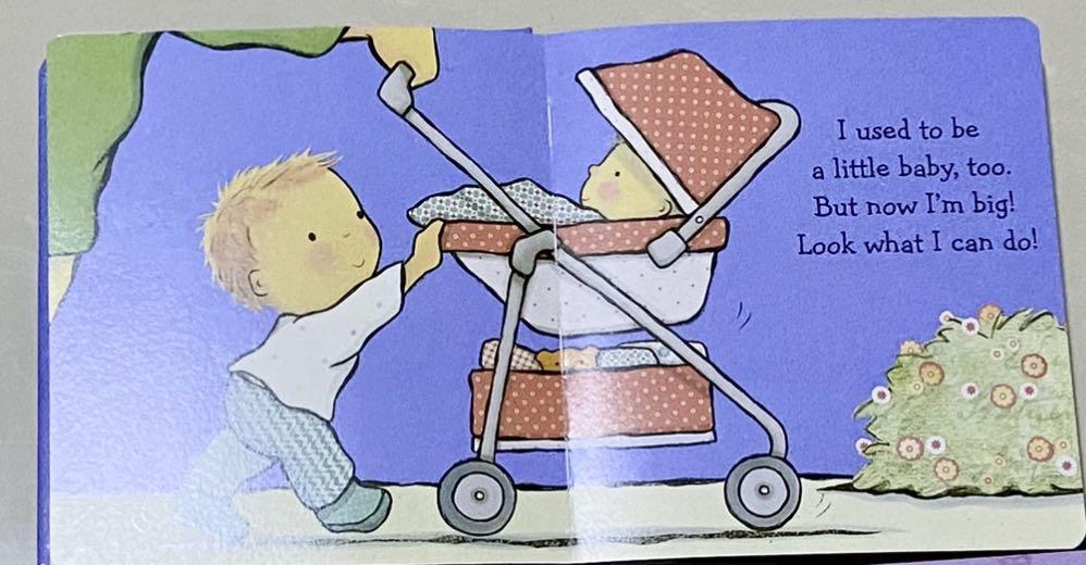 “I Am a Big Brother!” board book by Caroline Jayne Church, Hobbies ...