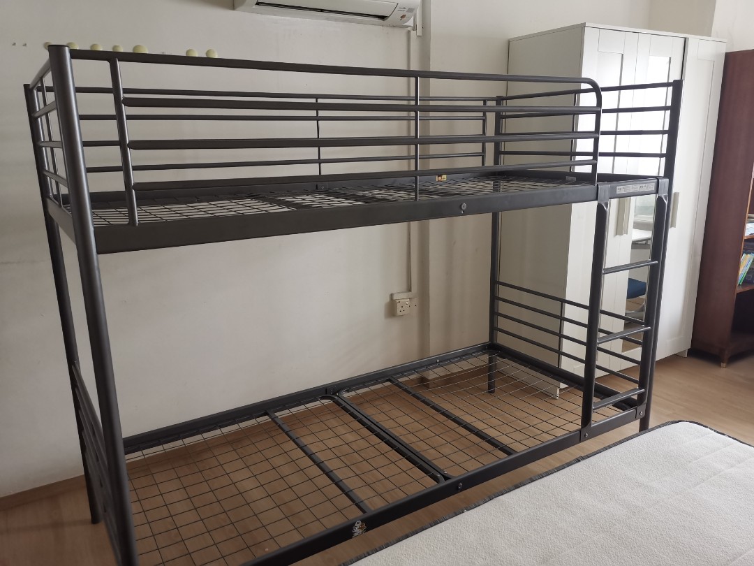 Ikea Svarta Bund Bed Frame, Furniture, Beds & Mattresses on Carousell