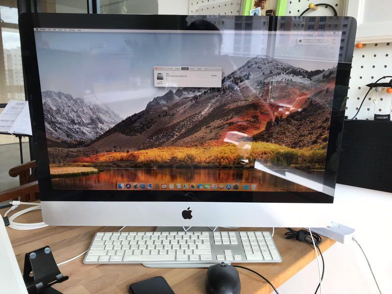 iMac 27 inch, mid 2010, Computers & Tech, Desktops on Carousell