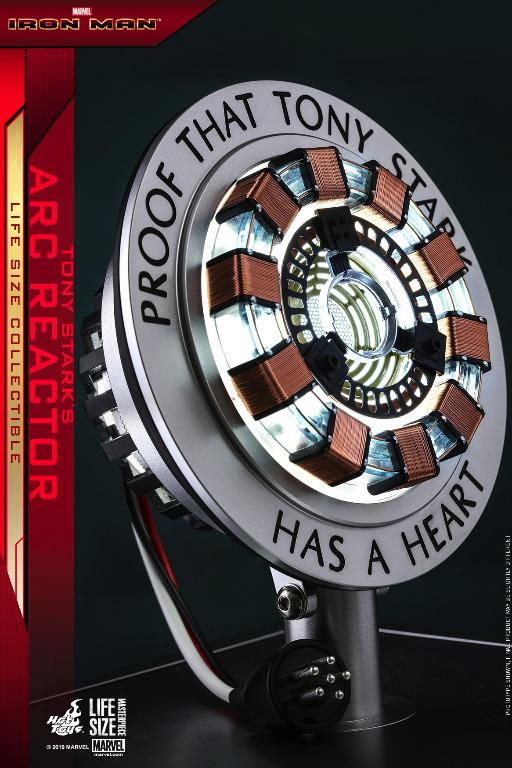 Iron Man - Tony Starks Arc Reactor Life-Size Collectible (READYSTOCK ...