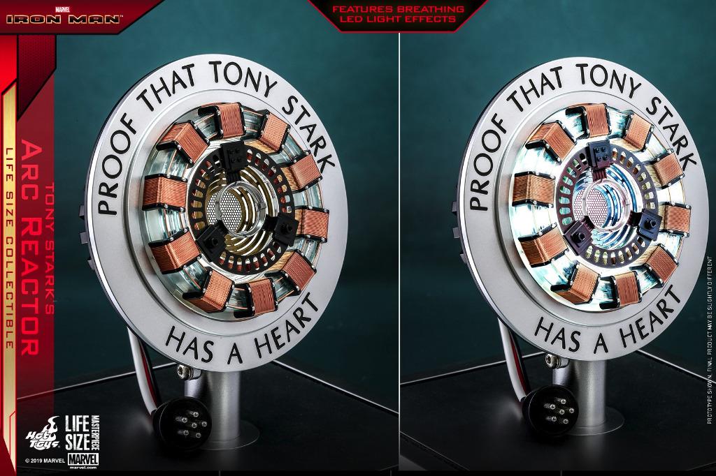 Iron Man - Tony Starks Arc Reactor Life-Size Collectible (READYSTOCK ...