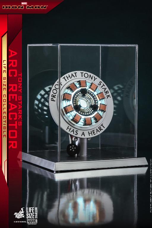 Iron Man - Tony Starks Arc Reactor Life-Size Collectible (READYSTOCK ...