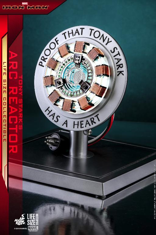 Iron Man - Tony Starks Arc Reactor Life-Size Collectible (READYSTOCK ...
