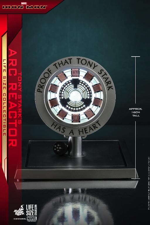 Iron Man - Tony Starks Arc Reactor Life-Size Collectible (READYSTOCK ...