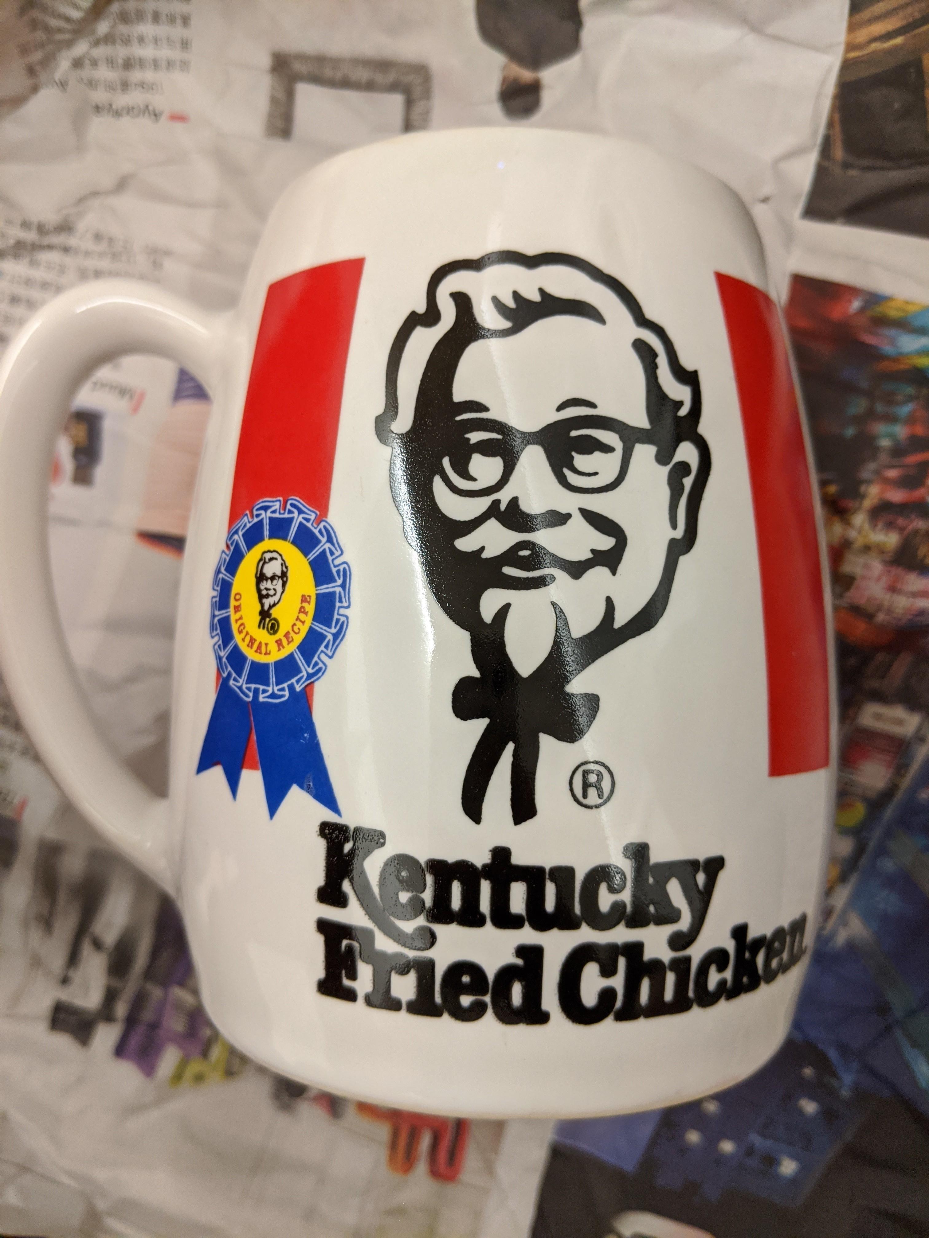 Vintage Limited Edition Kentucky Fried Chicken KFC Mug, Hobbies & Toys ...