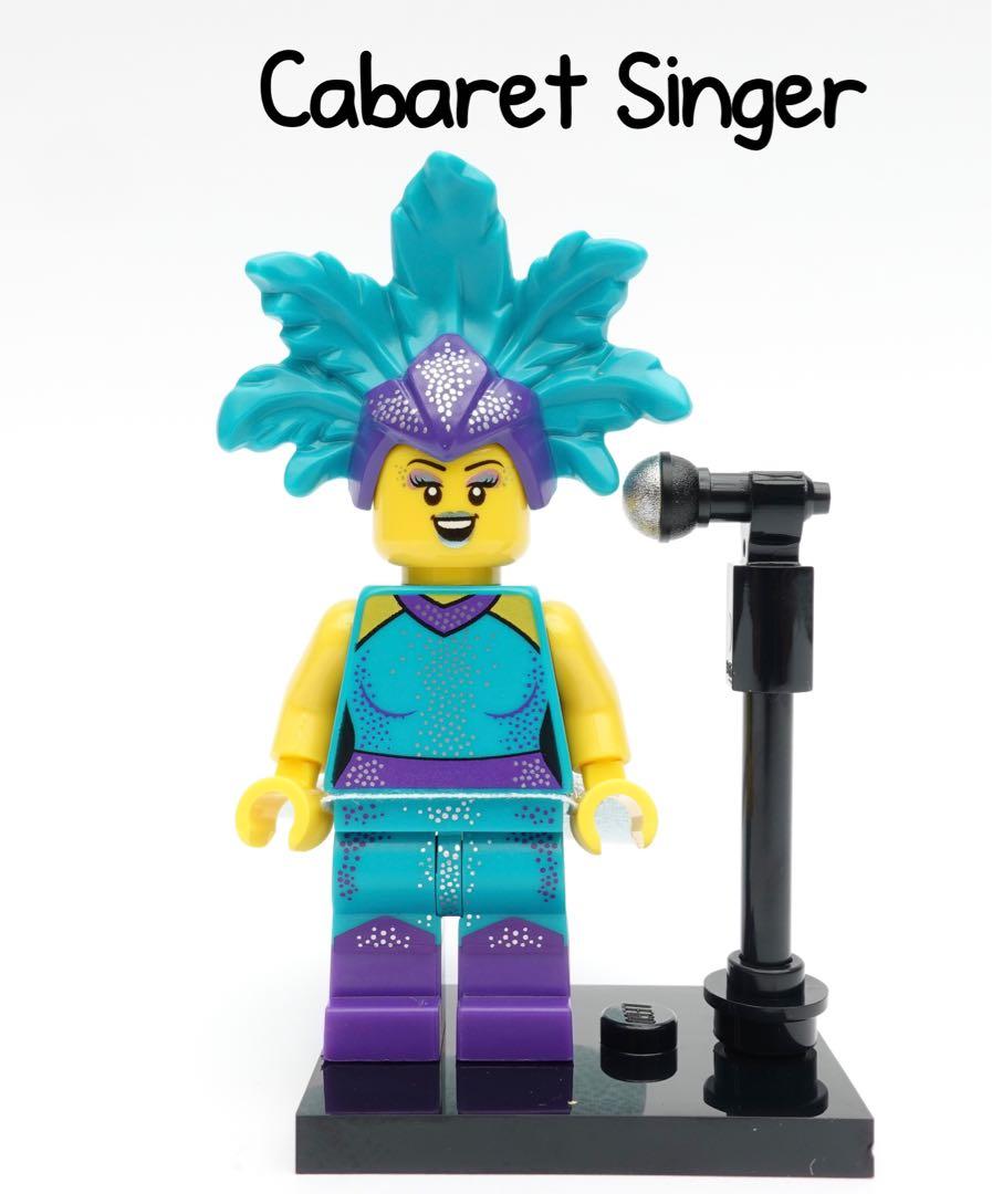 Lego Minifigures Series 21 Cabaret Singer, Hobbies & Toys, Toys & Games ...