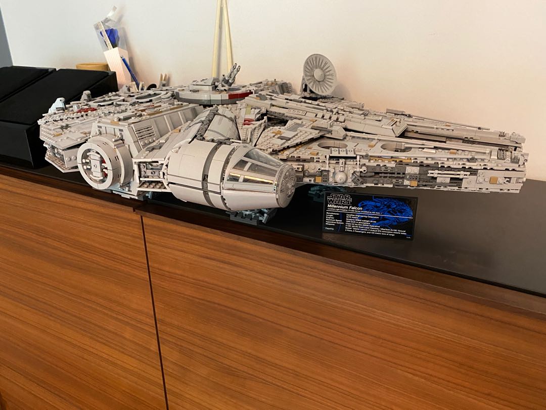 Lego: Star Wars Millennium Falcon, Hobbies & Toys, Toys & Games on ...