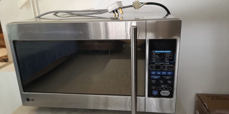 LG microwave, TV & Home Appliances, Kitchen Appliances, Ovens ...