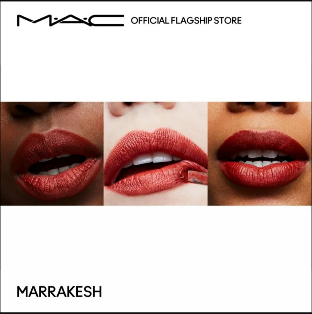 Mac Matte Lipstick (Marrakesh), Beauty & Personal Care, Face, Makeup on ...