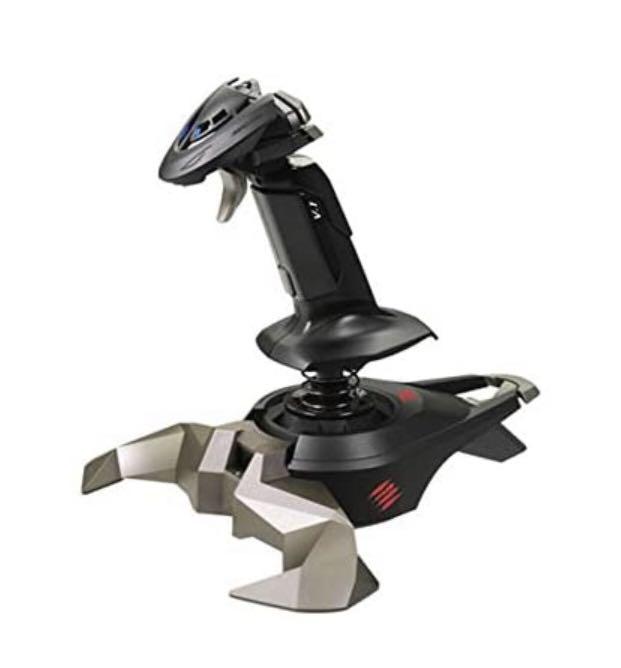 Mad Catz V.1 Cyborg Stick (USB) for PC Computer Game Controller Joy ...