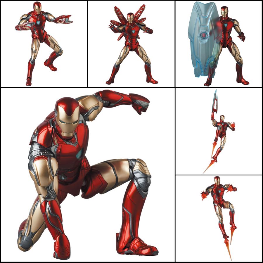 MAFEX No.136 MAFEX IRON MAN MARK85 (Endgame Ver.)(Pre-order), Hobbies ...