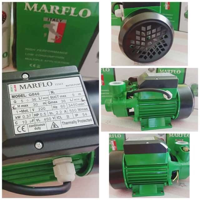 Marflo water pump self primming shallow well bnew 0.5hp 1600pesos 0 ...