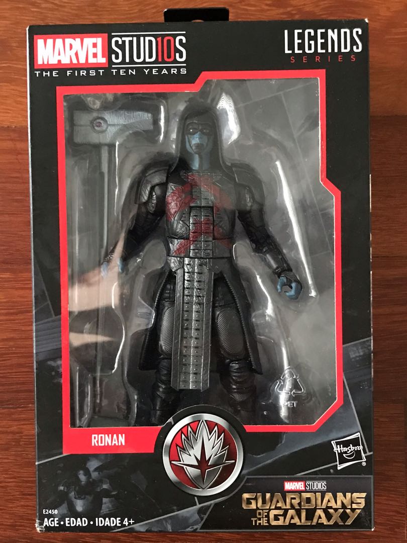 Marvel Legends First 10 Years RONAN, Hobbies & Toys, Collectibles ...