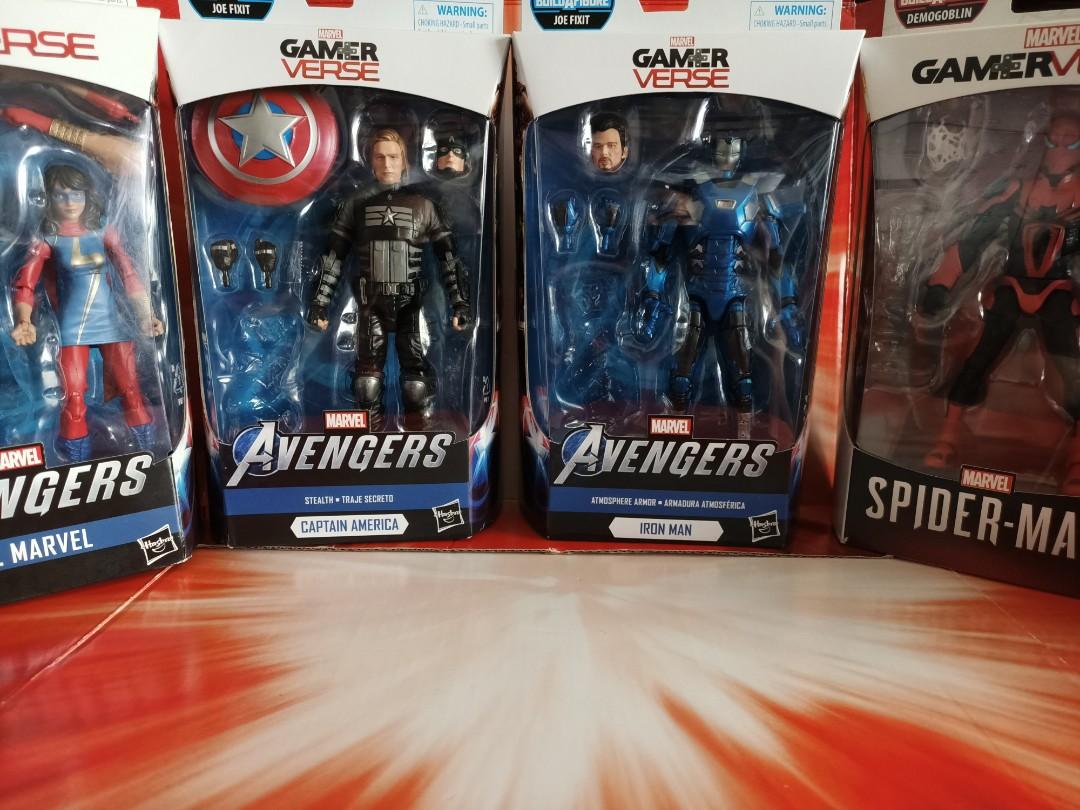 Marvel legends gameverse spiderman and ms marvel, Hobbies & Toys, Toys ...