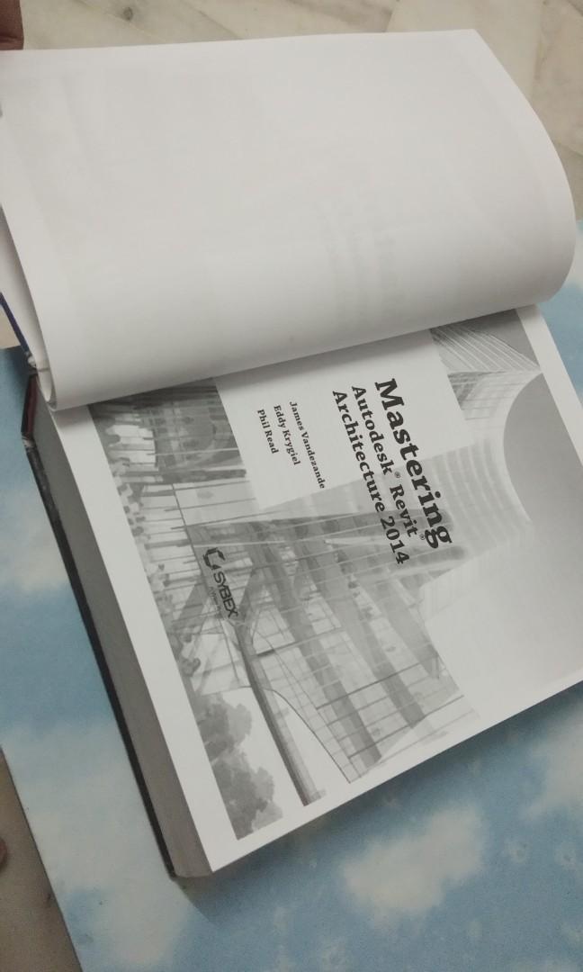 Mastering Autodesk Revit Architecture Book, Hobbies & Toys, Books & Magazines, Textbooks on ...