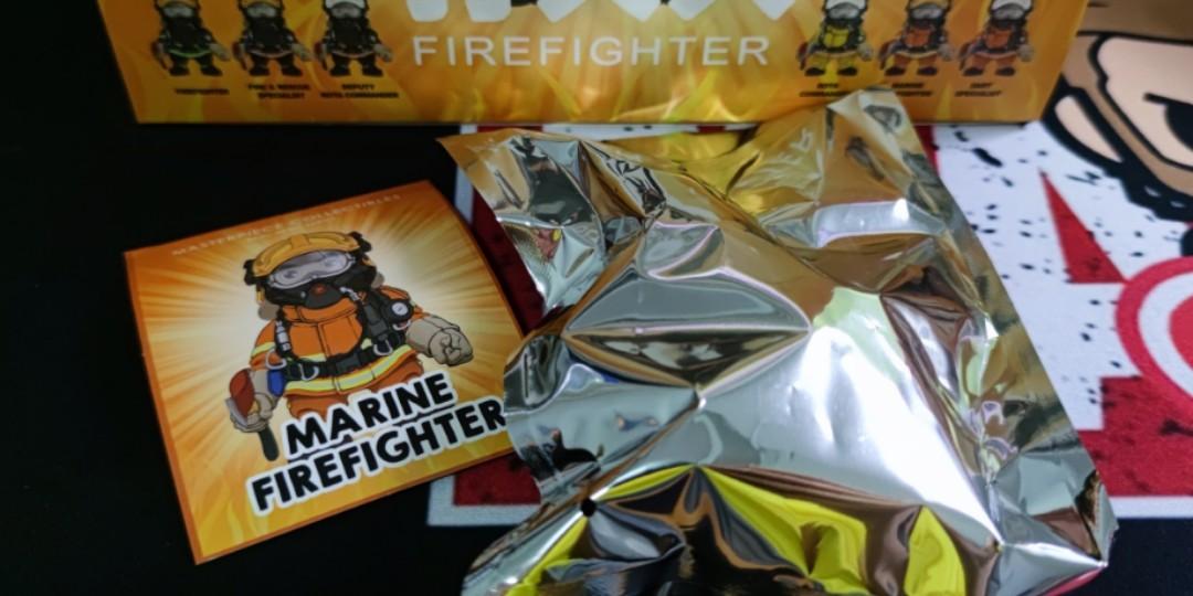 Masterpiece SCDF - Mini Real Hero Series Firefighter, Hobbies & Toys ...