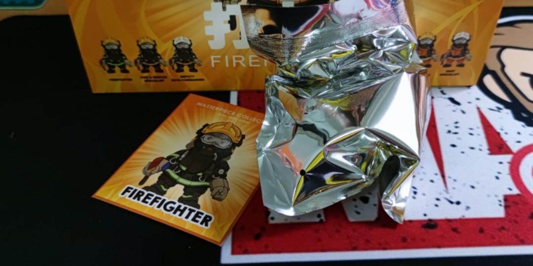 Masterpiece SCDF - Mini Real Hero Series Firefighter, Hobbies & Toys ...