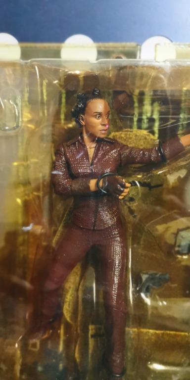 Mcfarlane The Matrix Reloaded Series 2 Trinity+Niobe, Hobbies & Toys ...