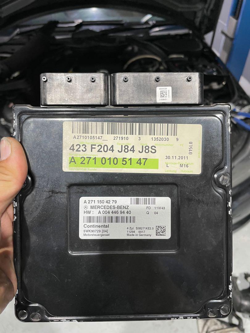 Mercedes c180/c200 ecu repair & reset, Car Accessories, Car Workshops & Services on Carousell