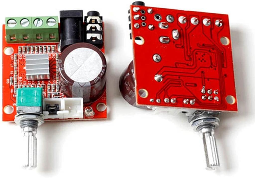 Mini Hi-Fi PAM8610 Audio Stereo Amplifier 2X10W Dual Channel D Class ...