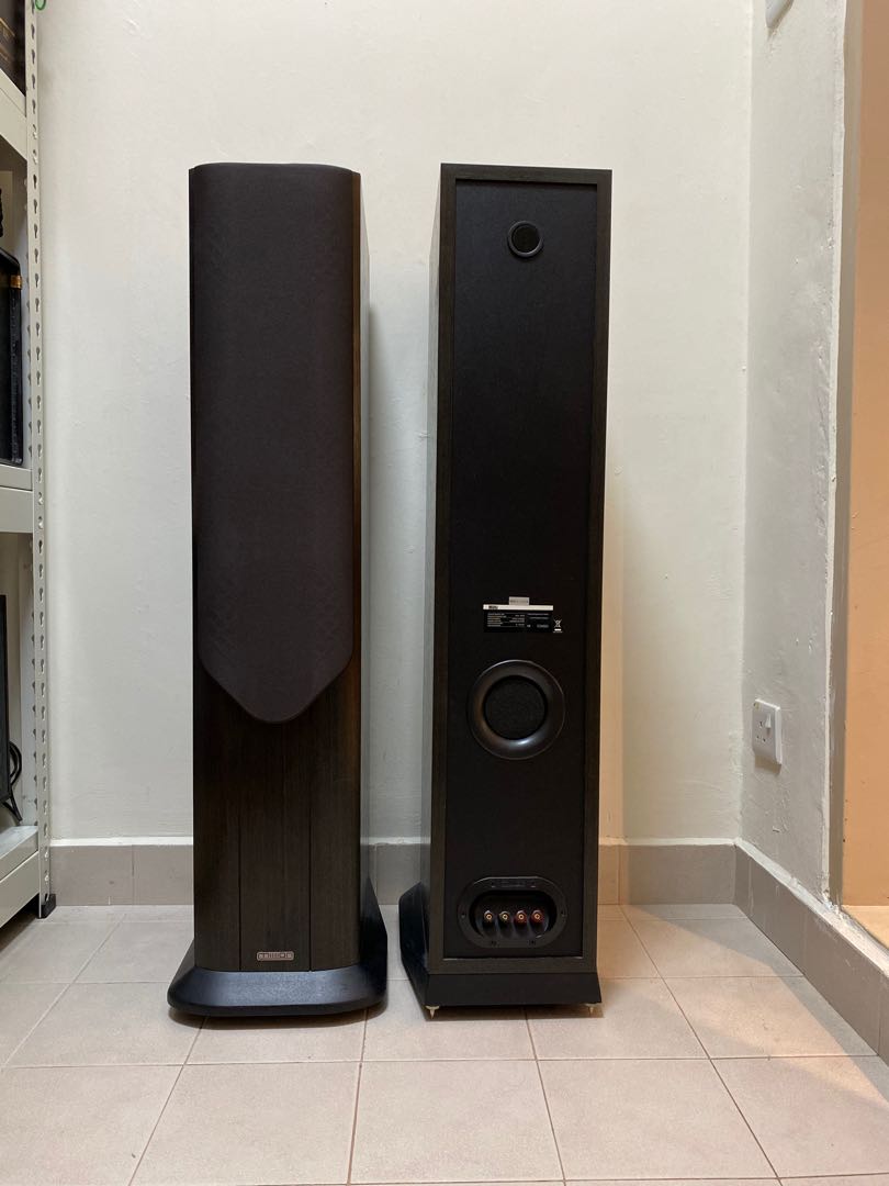 Mission M35i Floor Standing Speakers, Audio, Soundbars, Speakers ...