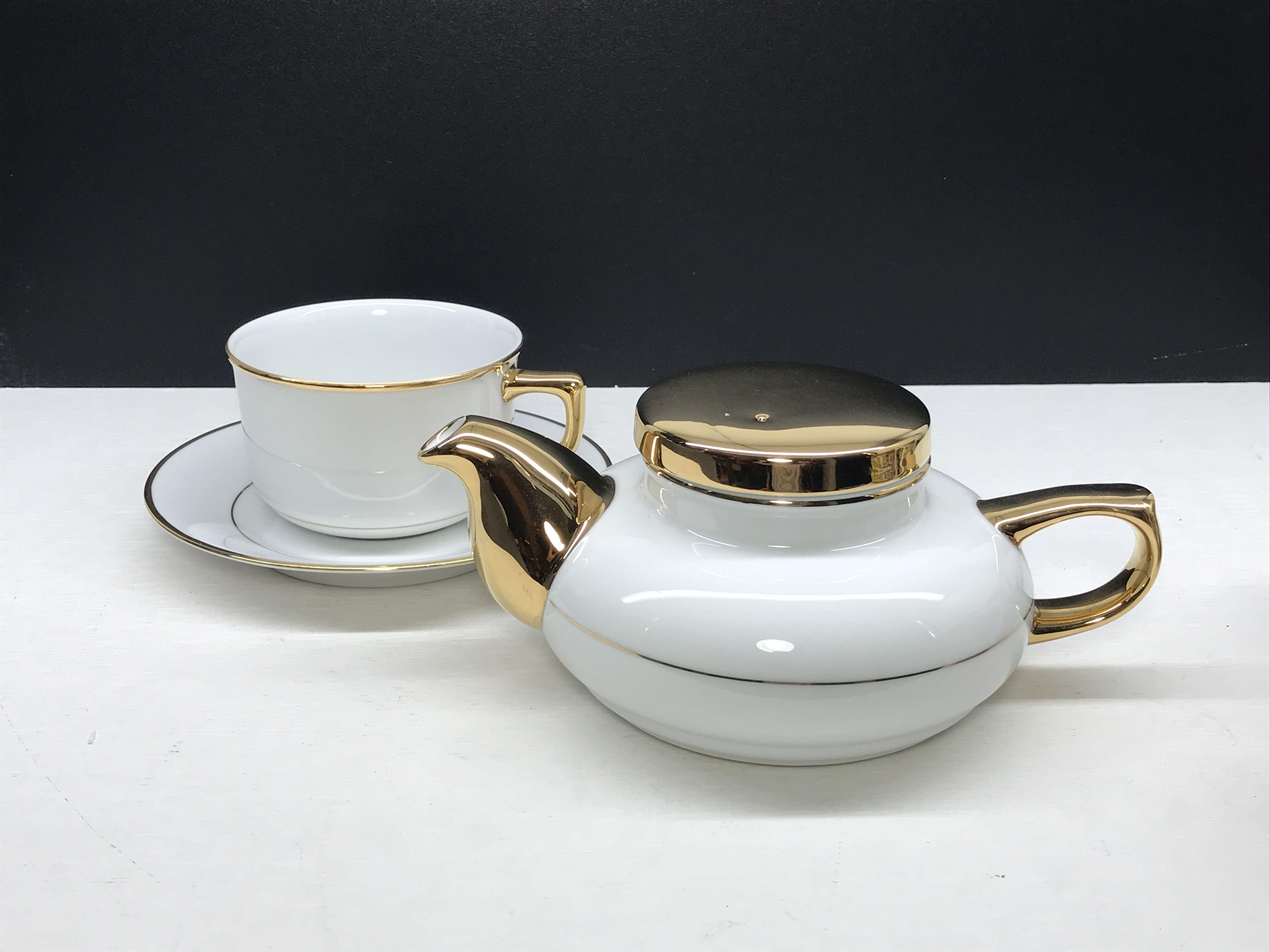(SOLD 11/4) MLESNA Ceylon Tea Set, Furniture & Home Living, Kitchenware ...