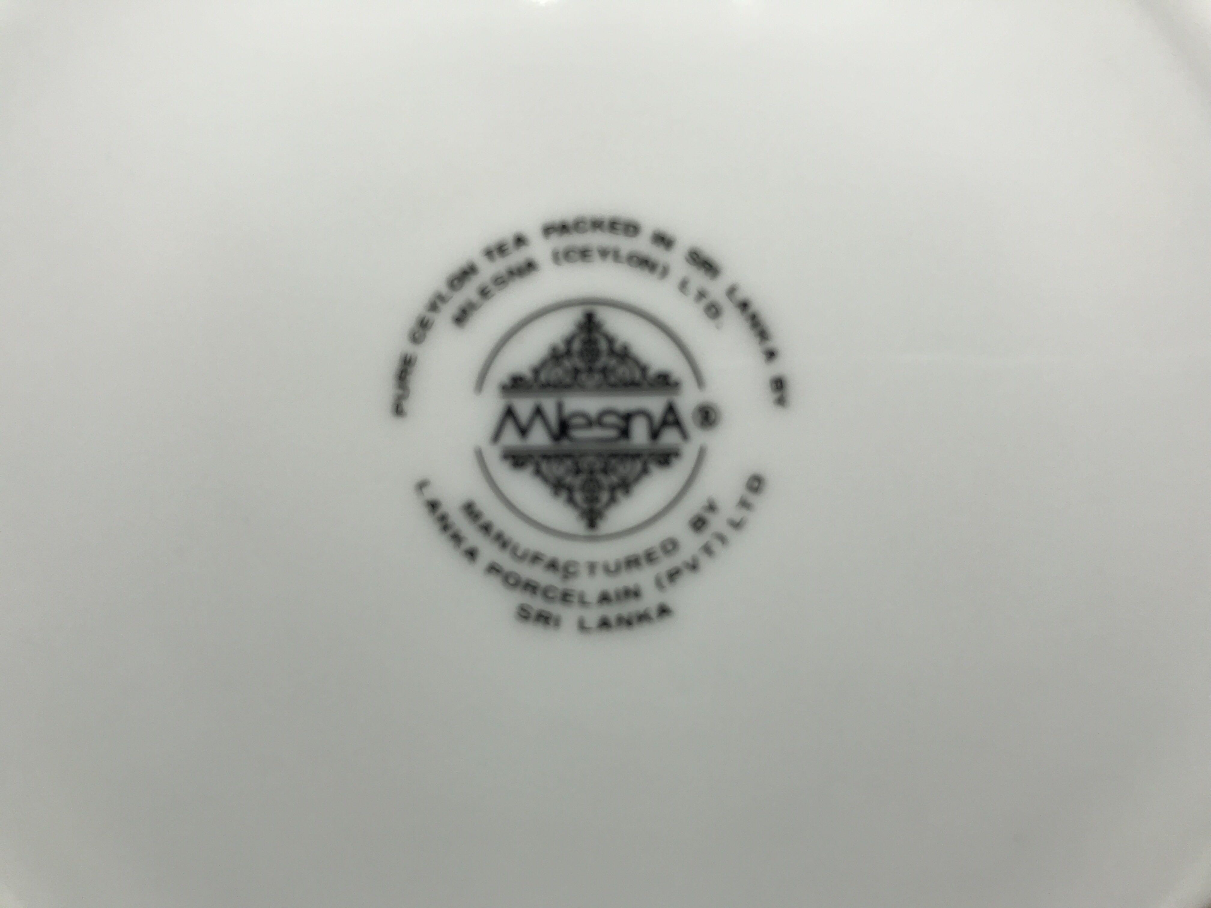 (SOLD 11/4) MLESNA Ceylon Tea Set, Furniture & Home Living, Kitchenware ...