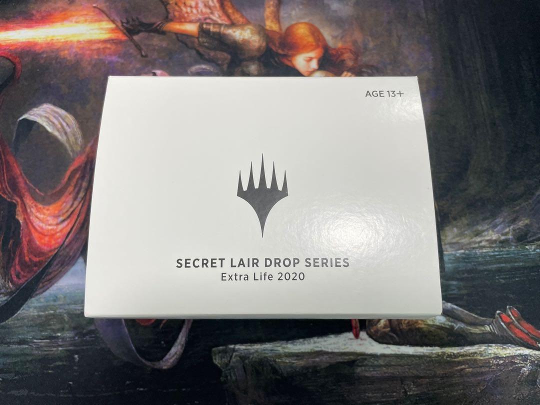 Mtg Secret Lair Extra Life 2020, Hobbies & Toys, Toys & Games on Carousell