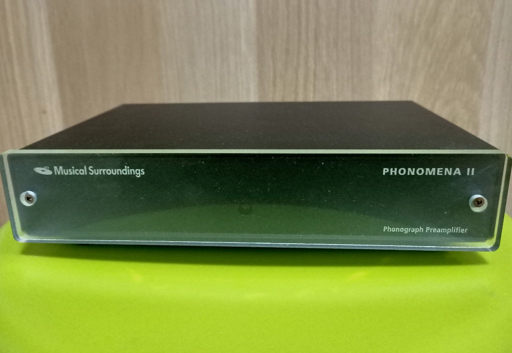 Musical Surroundings Phonomena II Phonostage Phono Preamplifier, Audio ...