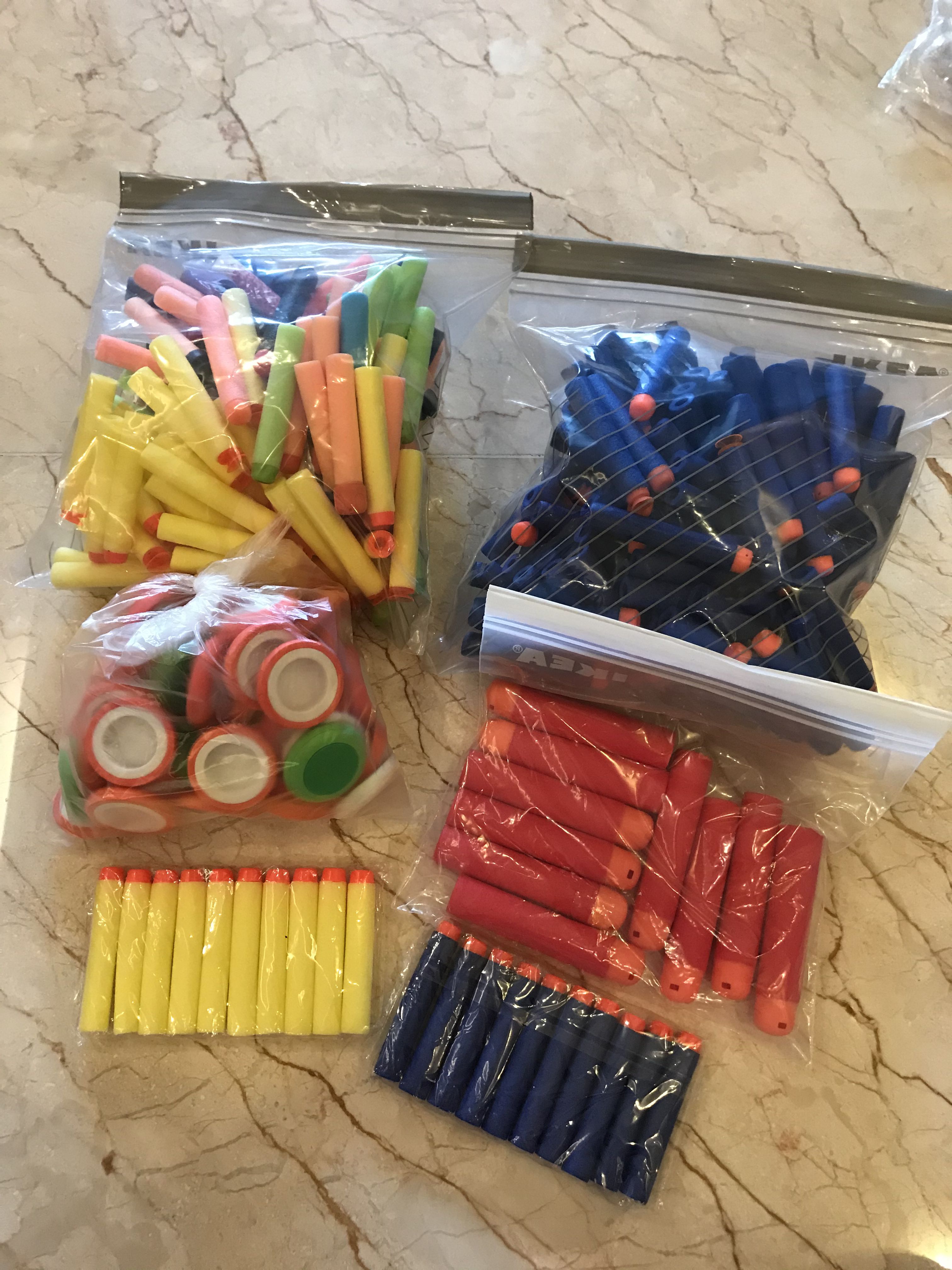 Nerf bullets (assorted), Hobbies & Toys, Toys & Games on Carousell